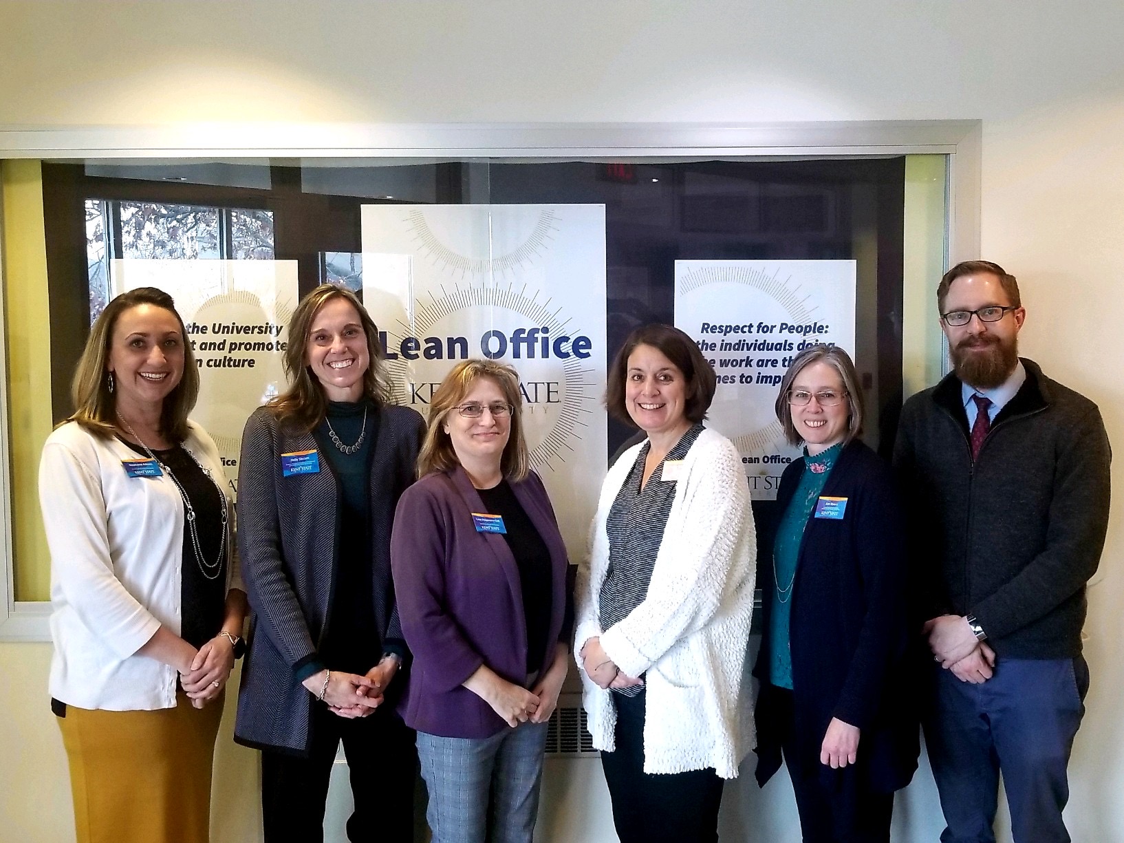 About the Office | Lean Kent State Office